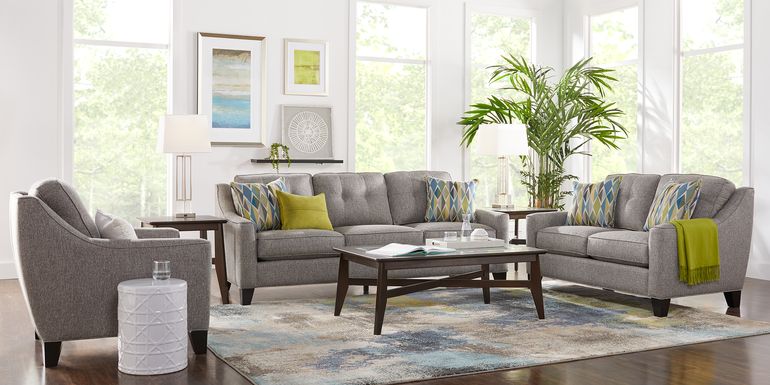 7-Piece Living Room Sets, Suites & Furniture Collections