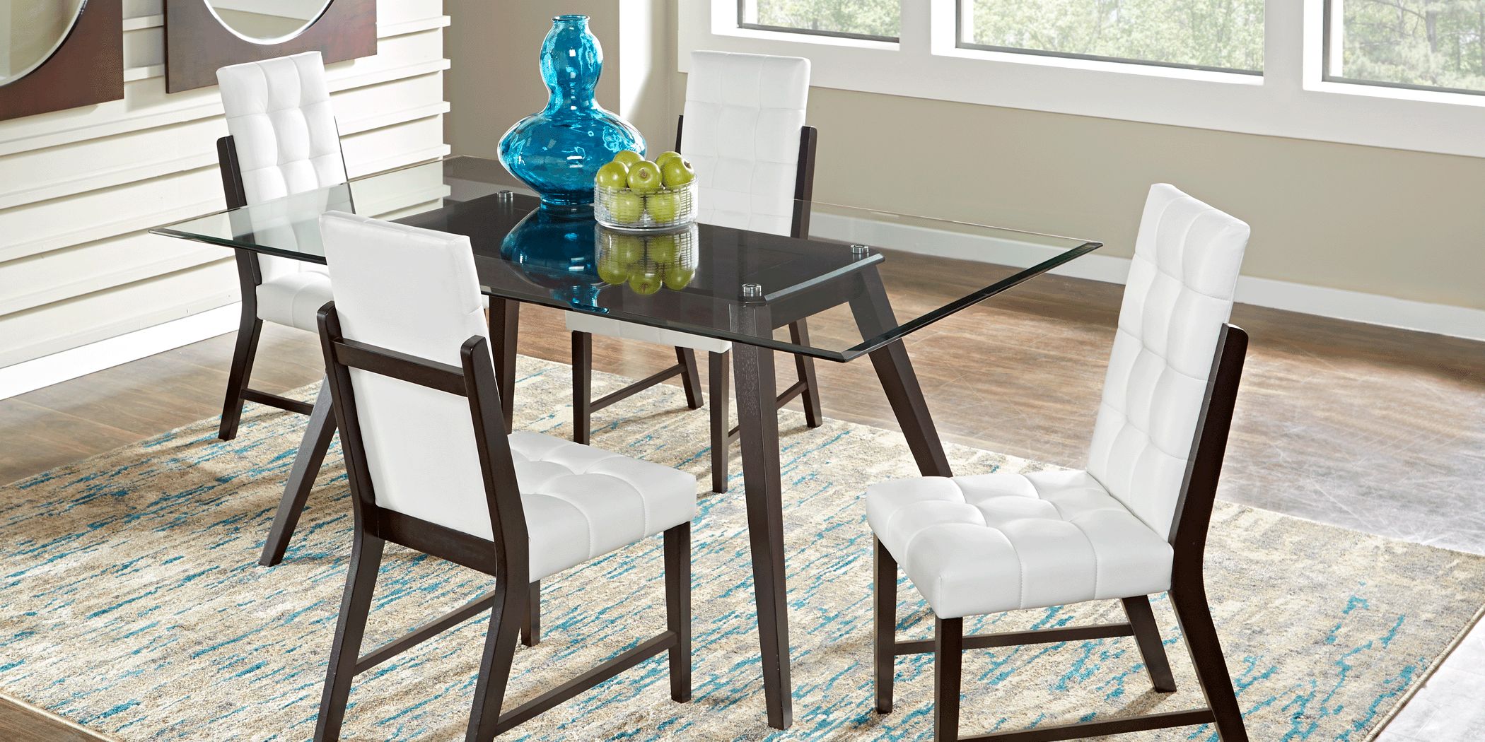 Colonia Hills 72 in. Espresso Rectangle Dining Table - Rooms To Go