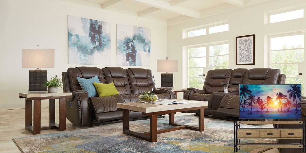 Rooms To Go Leather Sofa Set | Cabinets Matttroy