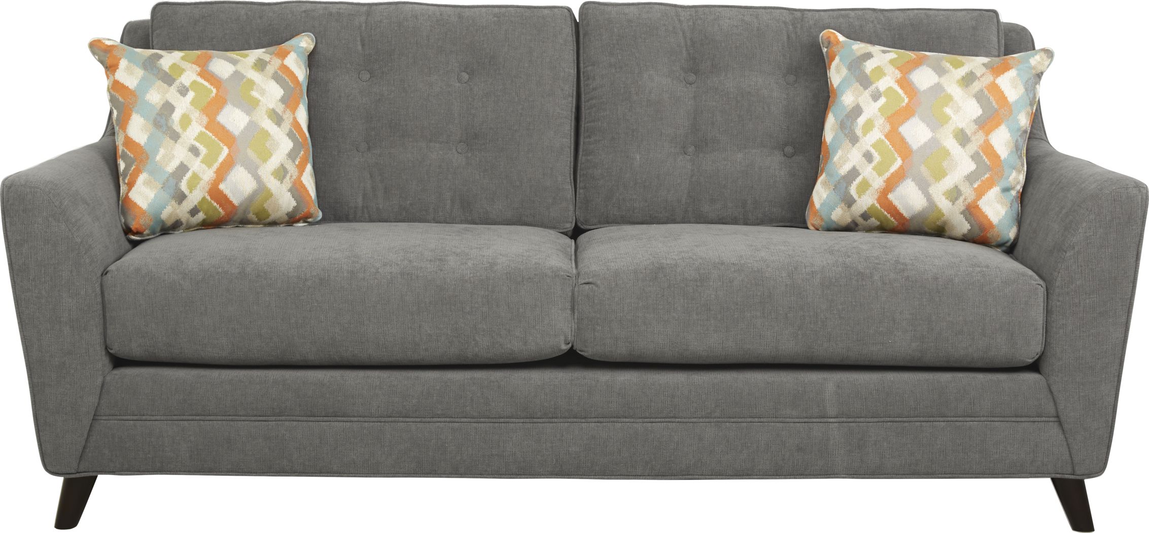 Parkview Pewter Sofa - Rooms To Go