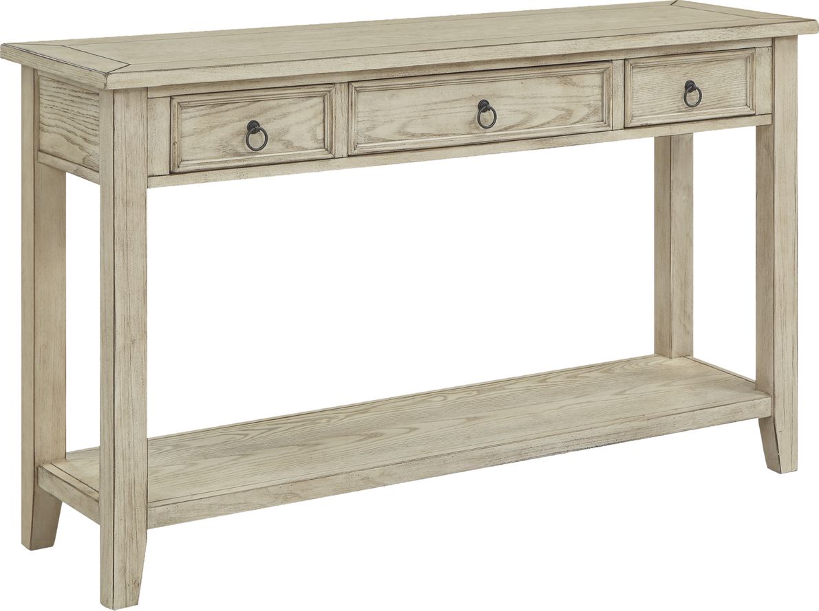 Summerville Way Beige Console Table